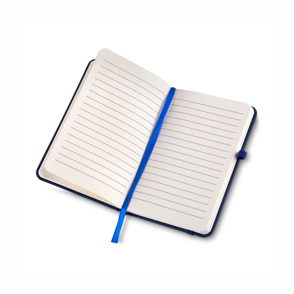 Caderneta Moleskine com Pauta - 9x14cm - Cód. CAD003 - DMF Gráfica e ...